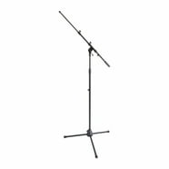 Hercules MS120B Lo-Pro Short-Boom Microphone Stand with EZ Clip ...