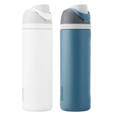 Owala 24 oz. FreeSip Stainless Steel Water Bottle - Rose Quartz ...