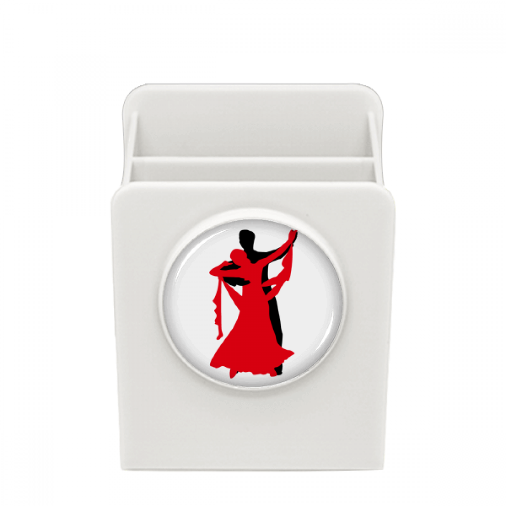 Dancer Duet Dance Social Dancing Desk Pencil Holder Cup Pen Organizer ...