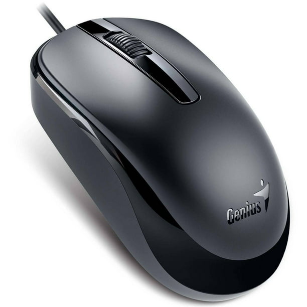 GENIUS DX-120 1000DPI Wired USB Optical Mouse - Walmart.com - Walmart.com