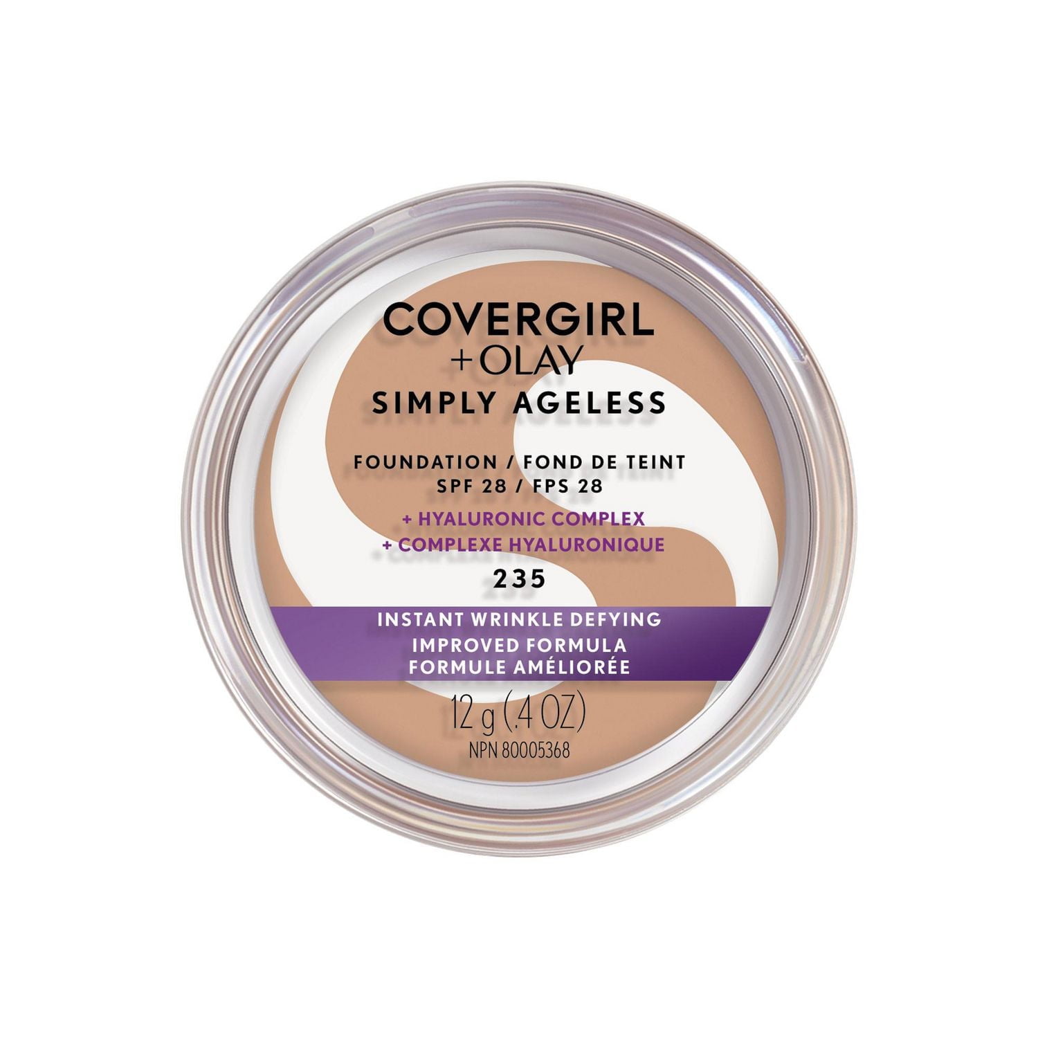 Click here for Covergirl Simply Ageless Instant Wrinkle Defying F... prices