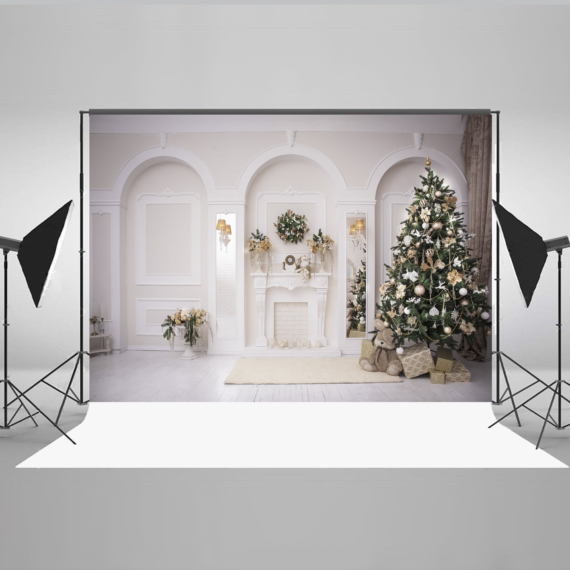 SAYFUT Studio Photo Video Photography Backdrops Vinyl Fabric Christmas ...
