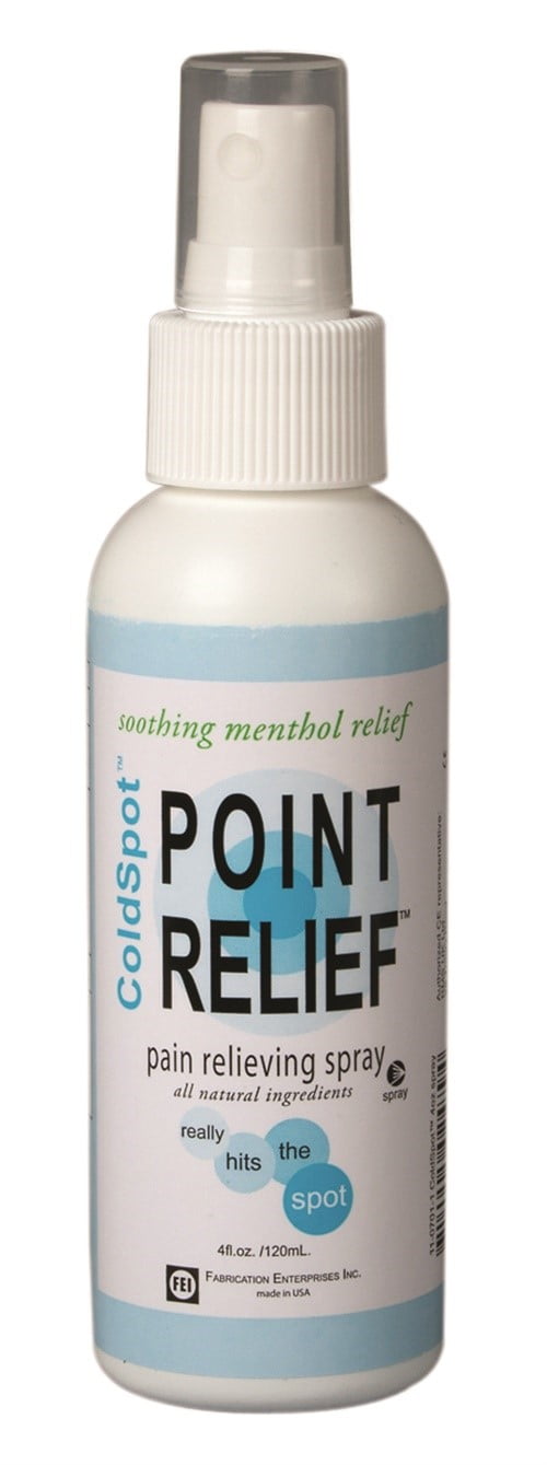 Point Relief ColdSpot spray, 4 ounce, case of 144 - Walmart.com