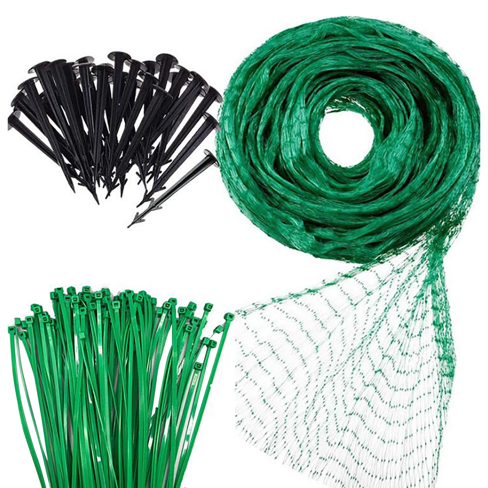 KIHOUT Clearance Green Bird Netting To Protect Plants Fruit Trees Birds ...