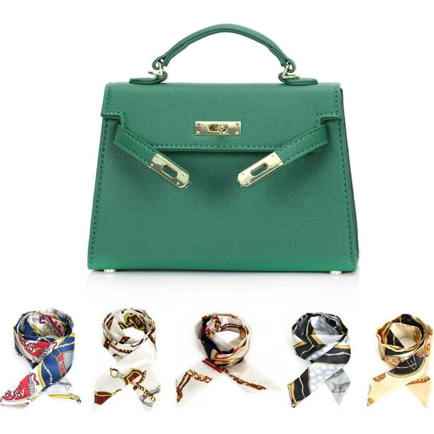 Generic Womens Leather Satchel Bags 9 * 2.5 * 5.5in Shoulder Purses ...