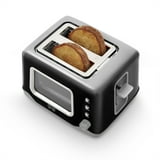 Rise by Dash 2-Slice Toaster, See Through Window, Defrost, Reheat ...