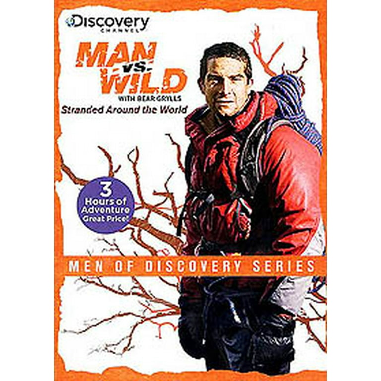 Man Vs Wild Poster