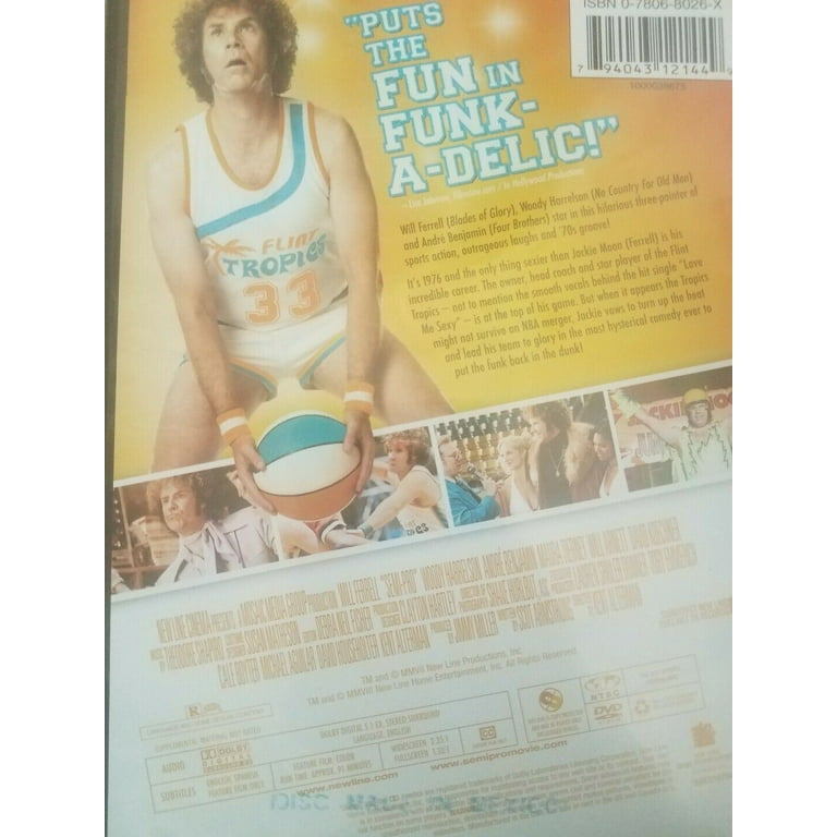 Semi Pro Movie Poster