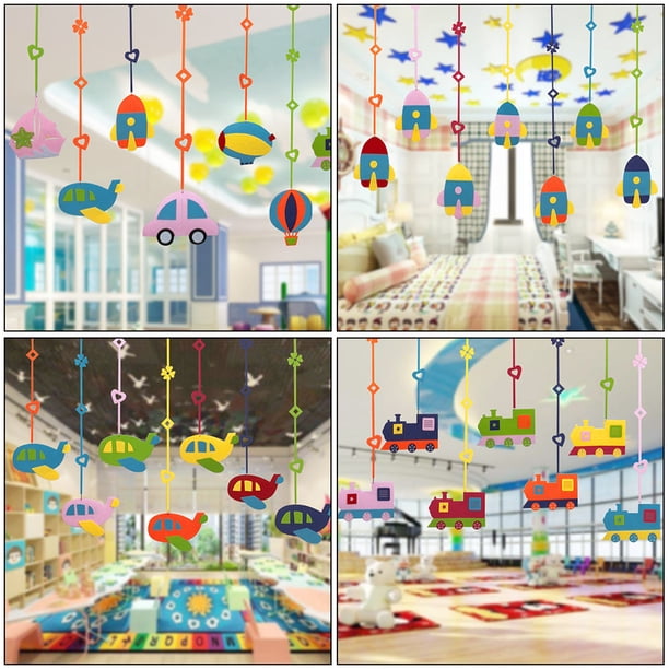 Ceiling Decoration Ideas For Preschool | Shelly Lighting
