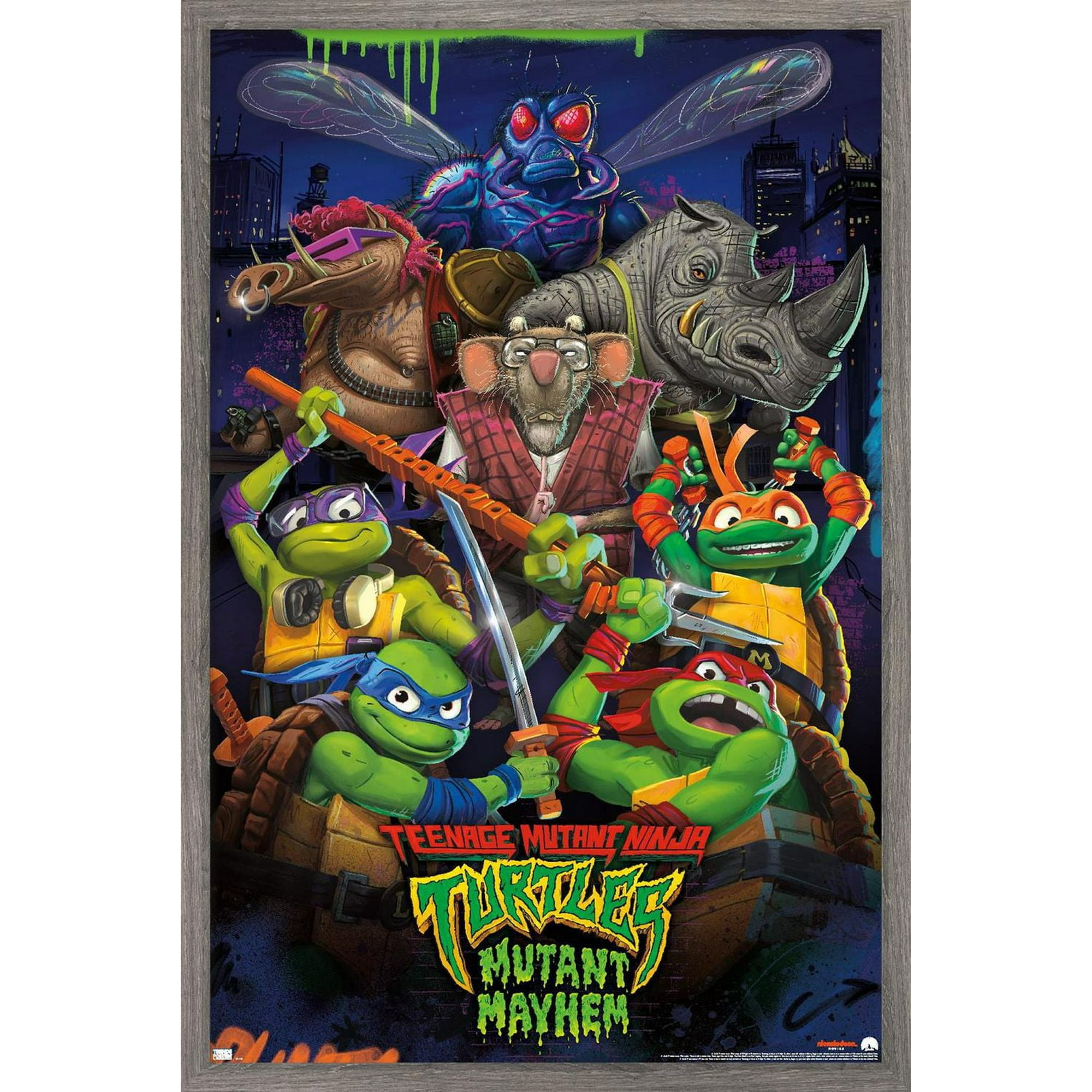 Click here for Trends International Teenage Mutant Ninja Turtles:... prices