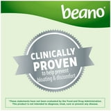 Beano Extra Strength Gas Relief, Anti-Bloating Digestive Enzyme ...