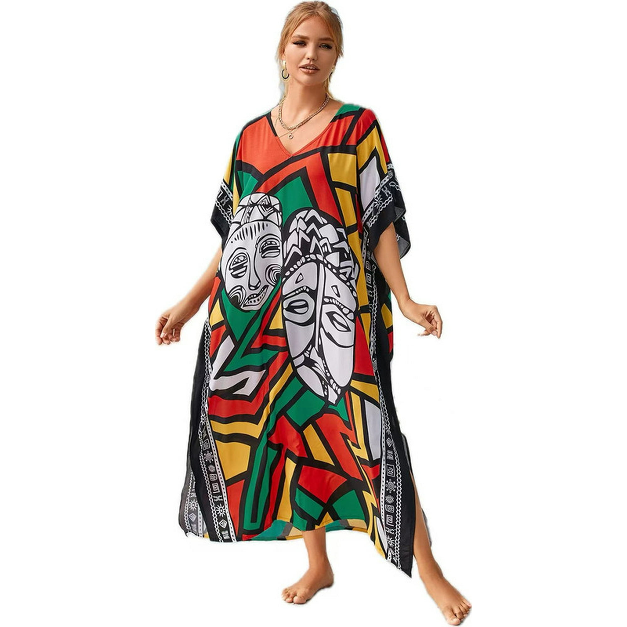 Click here for Cfcsrp Women Kaftan Dresses Plus Size Moo Moo For... prices