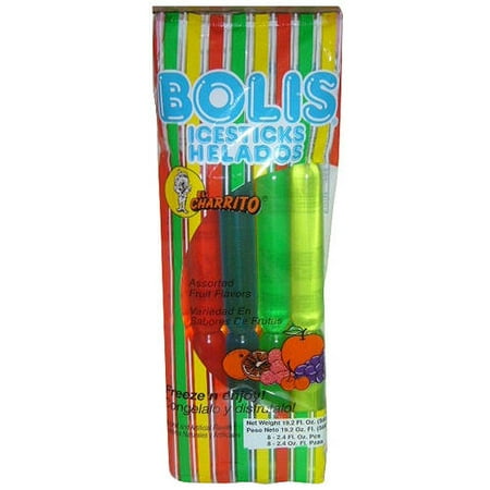 UPC 078853008245 - Bolis Assorted Fruit Flavors Icesticks, 19.2 fl oz ...