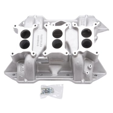 Edelbrock Super Victor II Series Intake Manifold for Chevy Small Block ...