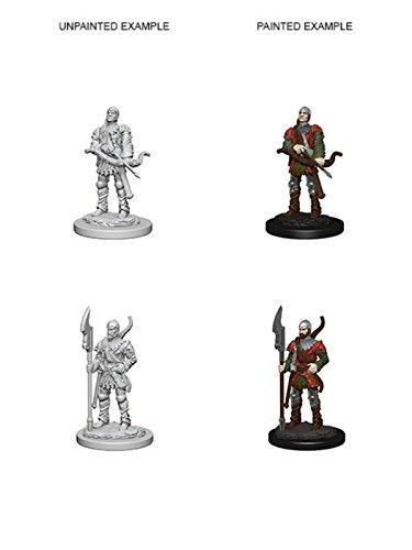 Pathfinder Roleplaying Game Unpainted Miniatures: Town Guards | Walmart ...
