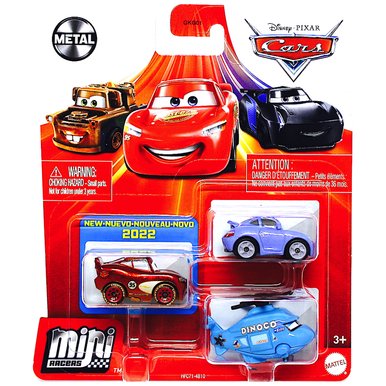 Disney Cars Metal Mini Racers with Rotor Turbosky Diecast | Walmart Canada