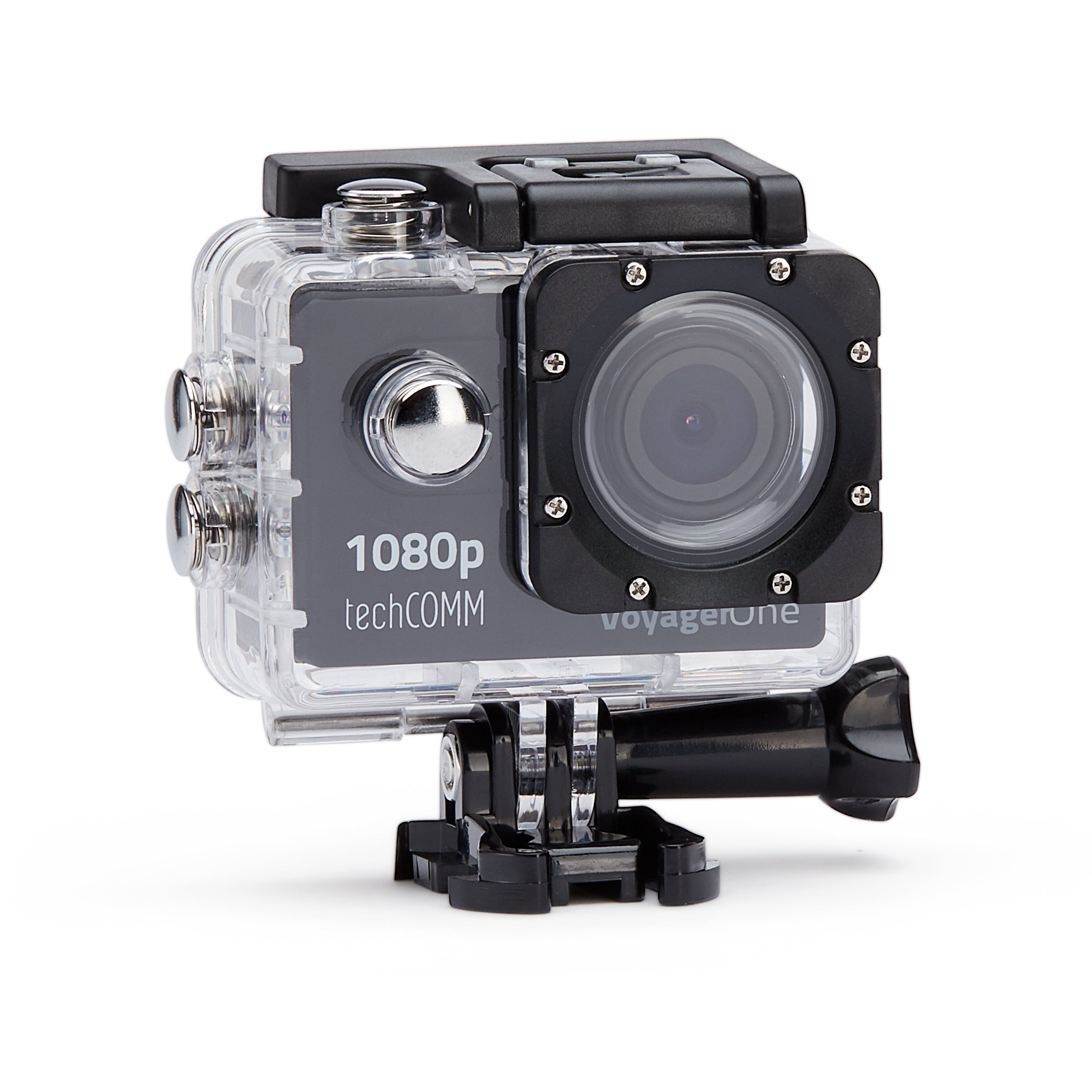 TechComm Voyager One 1080P Sports Action Wi-Fi Camera with CMOS Sensor ...