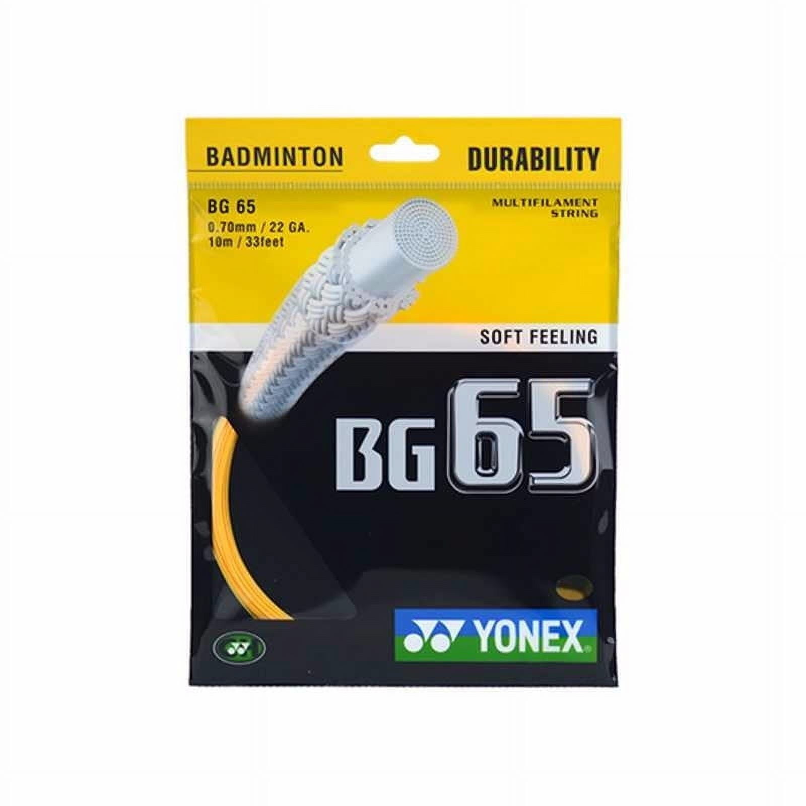 Badminton string, badminton racket string String (orange, reel - 10M ...