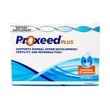 Proxeed Plus Men's Fertility Supplement, Sperm Quality Enhancer & Conception Aid, 30 packs ...