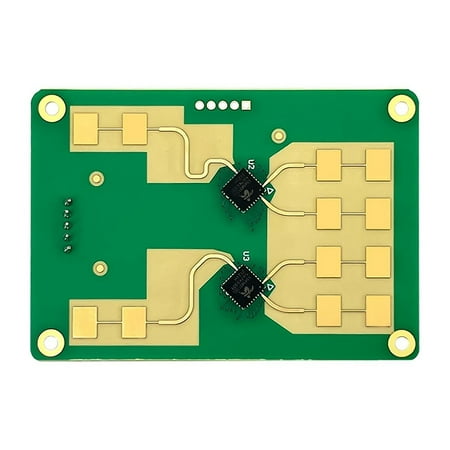 Ld2461 24g Millimeter Wave Radar Module Human Body Tracking Sensor With Dual Transmitters And ...