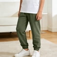 Ahabrexf Suit Ultra-Thin Solid Color Long Pants for Kids Spring Summer ...