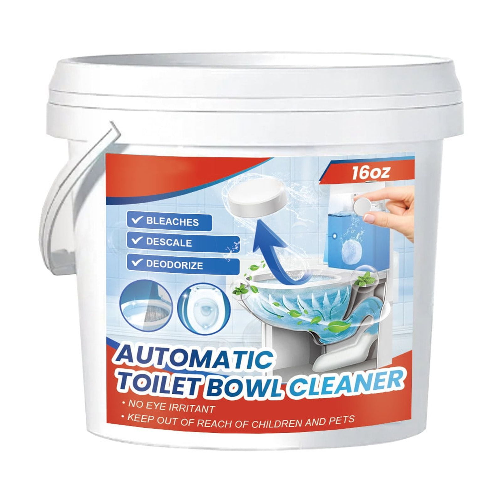 Toilet Active Oxygen Agent Household Toilet Cleaning Toilet Cleaner ...
