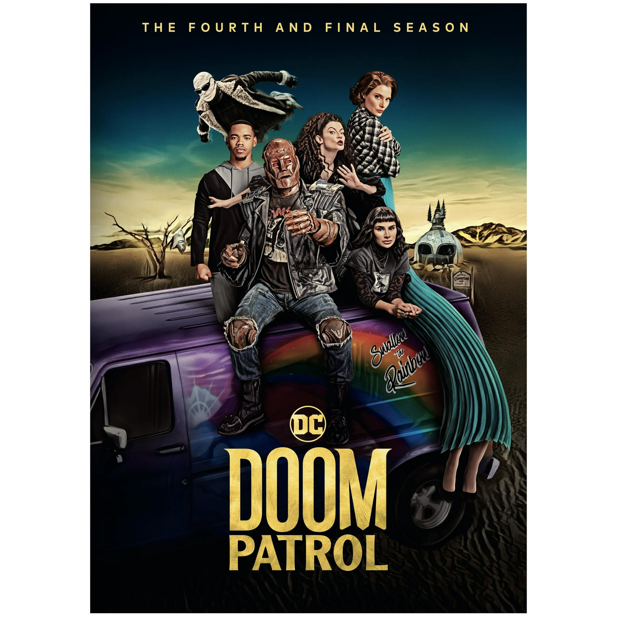 Click here for Warner Bros. Doom Patrol: The Complete Fourth Seas... prices