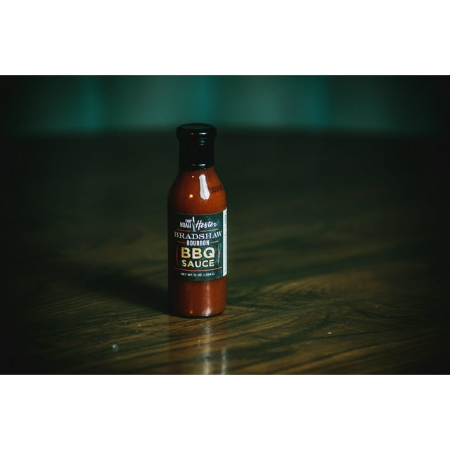 Chef Noah Hester Bradshaw Bourbon BBQ Sauce - Walmart.com
