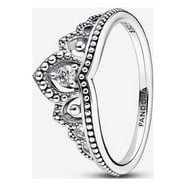 PANDORA Multifaceted Ring Size 5 - 188343CZ-50 - Walmart.com