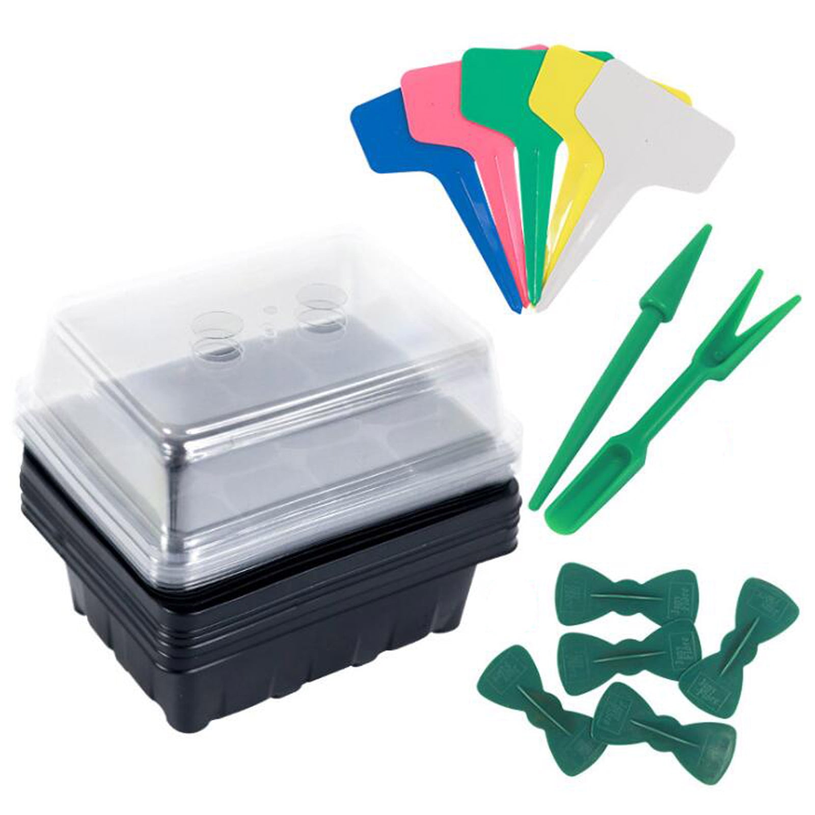 CreativeArrowy Seedling Box Plant Labels Reusable Garden For Seeds ...