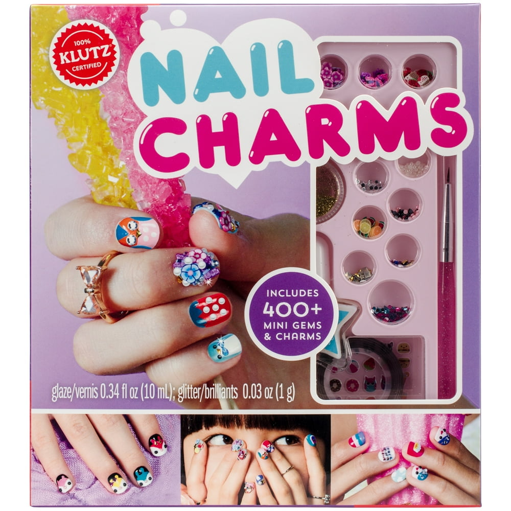 Nail Charms Kit - Walmart.com - Walmart.com