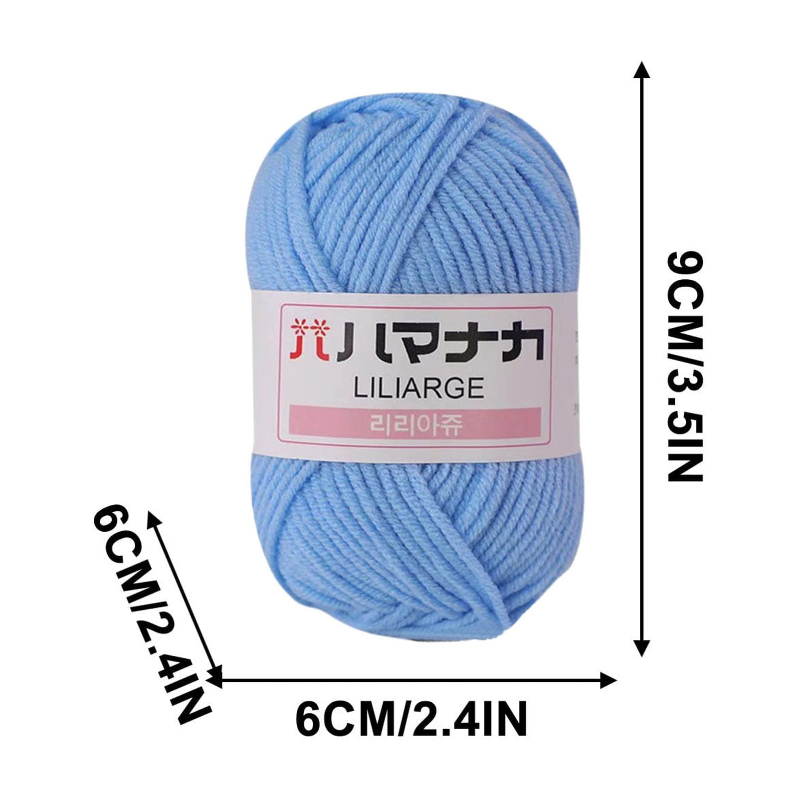 Click here for Unbranded Yarn For Crocheting hand-Woven Thick Ice... prices