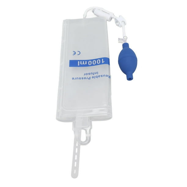 Infusion Pressure Cuff, Safe 1000ml Medical Pressure Bag For Emergency ...