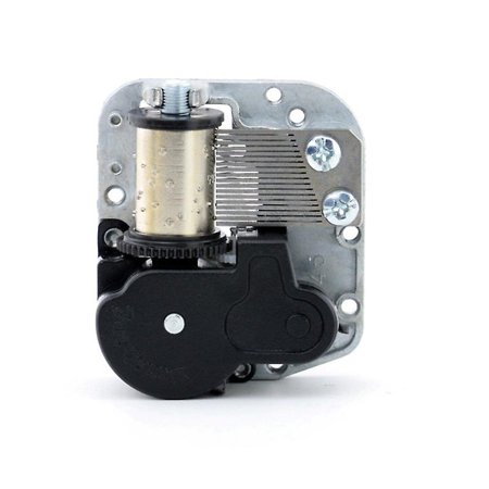 Metal Clockwork Music Box Movement Music Box Music Bell Music Piano ...