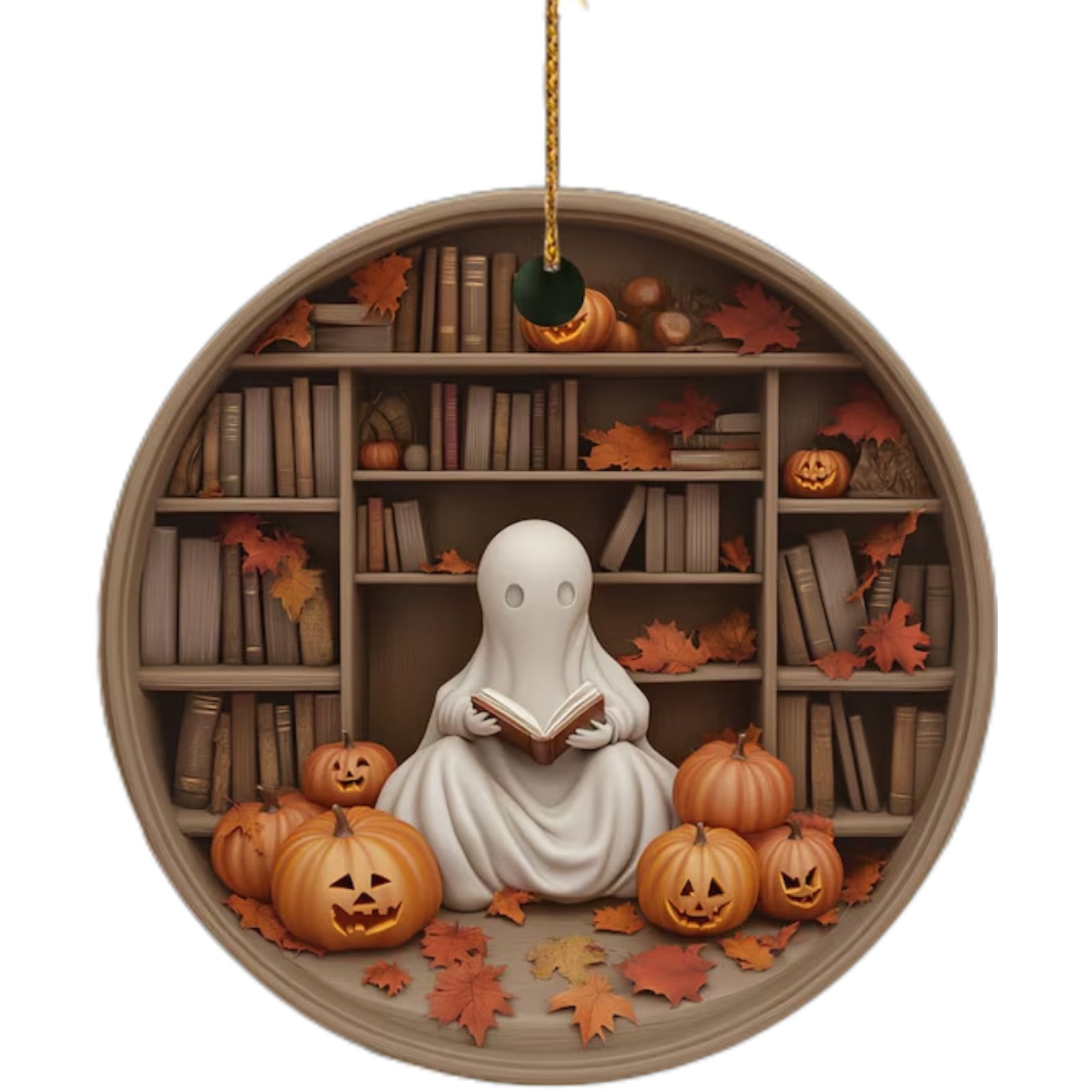Click here for Halloween Decorations Ohufall Round Christmas Deco... prices