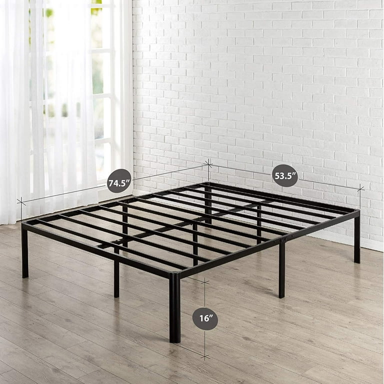 Zinus van 16 inch queen store