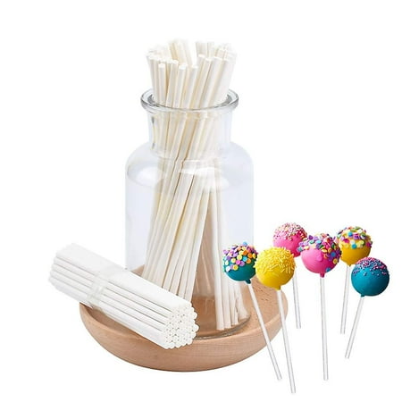 Lepai Lollipop Paper Sticks 200 Pcs Food Safety Lollipops Stick For ...