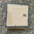 8"X8" Photo Storage Box White Wood Keepsake Ticket Box Memory Box With ...