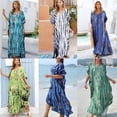 Beach cover-up, quick-dry, gradient color, loose fit, plus size ...