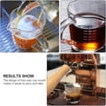70ml Mini Glass Measuring Cup with handle 2 oz Shot Glass Espresso Jugs ...