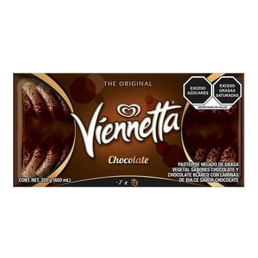 Pastel de helado Holanda Viennetta chocolate 650 ml | Walmart en línea