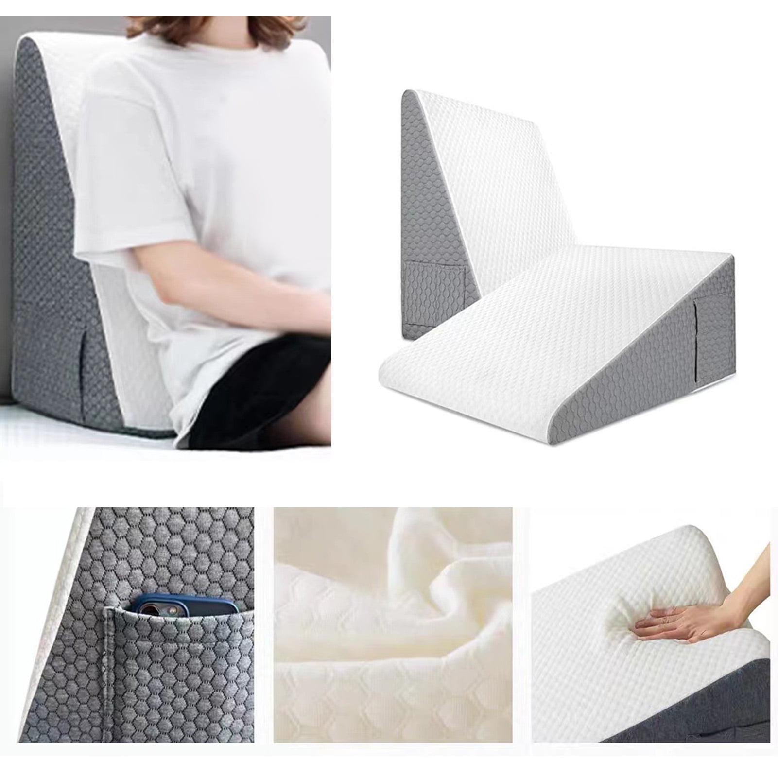 Click here for Estink Wedge Pillow  Elevated Support Pillow Press... prices