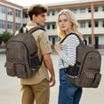 30L Backpack Durable Computer Bag for College & Travel Lightweight ...