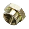 Detroit Axle - Front Wheel Hub and Bearing Assembly w/ CV Spindle Nuts ...