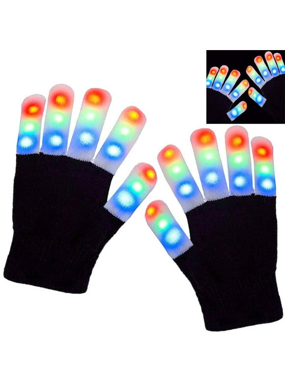Finger Lights Gloves