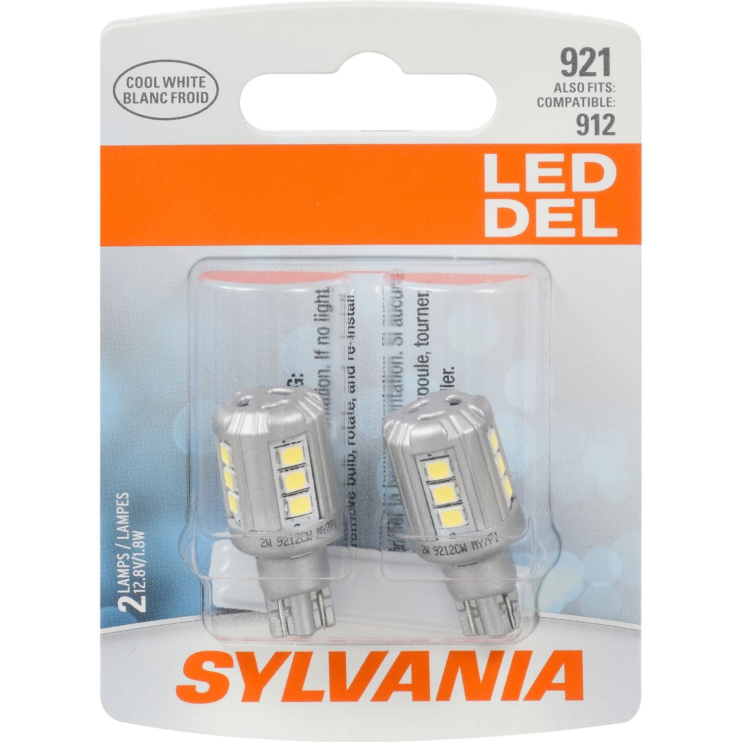 SYLVANIA 921 Syl LED White Mini Bulb, Pack of 2 - Walmart.ca