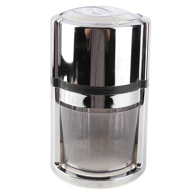 Manual Ice Crusher, Portable Hand Crank Crushed Ice Crusher for ...