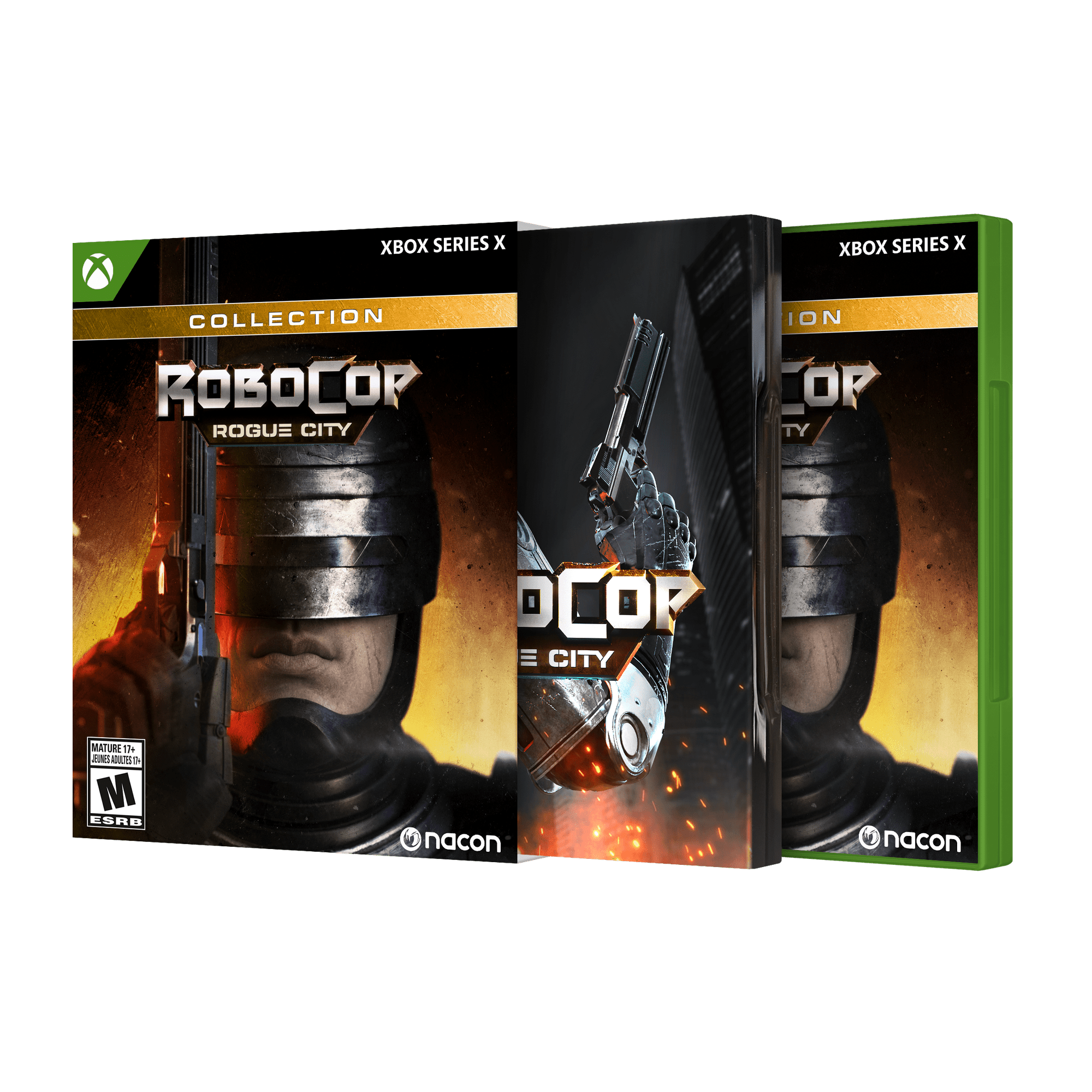 Click here for Nacon Gaming Inc. Robocop Rogue City Collection Wi... prices