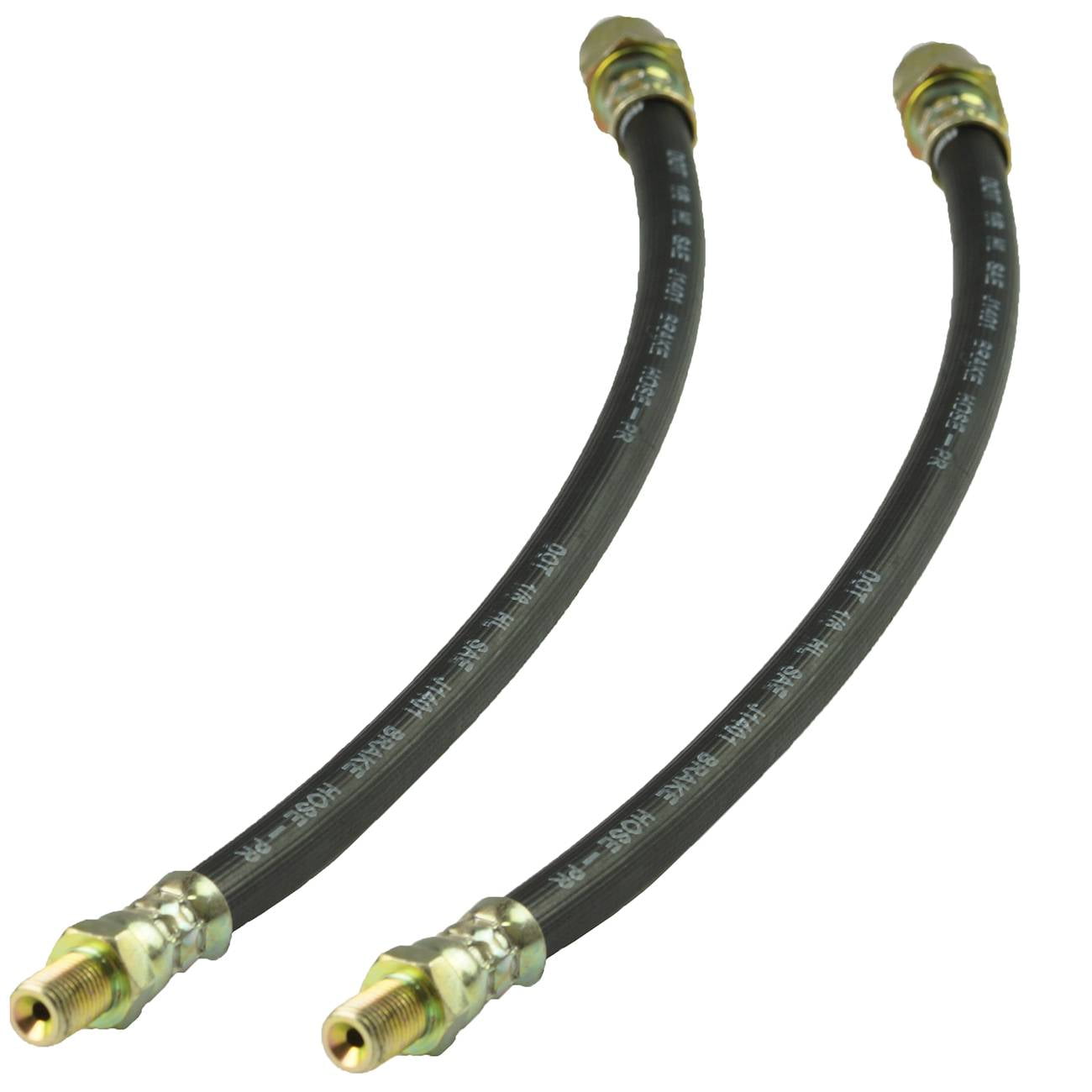 Bapmic 1294280035 Front Left + Right Brake Hydraulic Hose for Mercedes ...