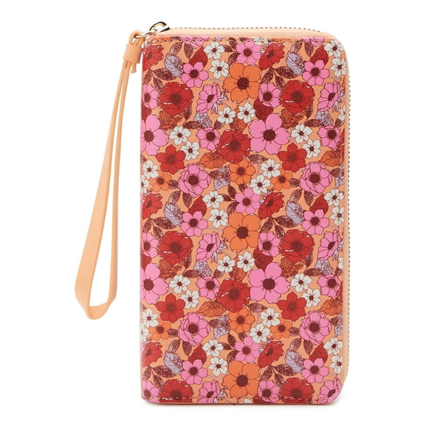 Women's Zip Around Wallets